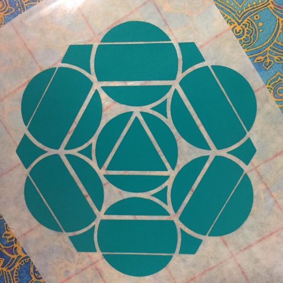 Accessories | Laser Cut Sticker Brand New Original Design | Poshmark